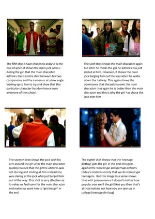9 frame analysis | DOCX