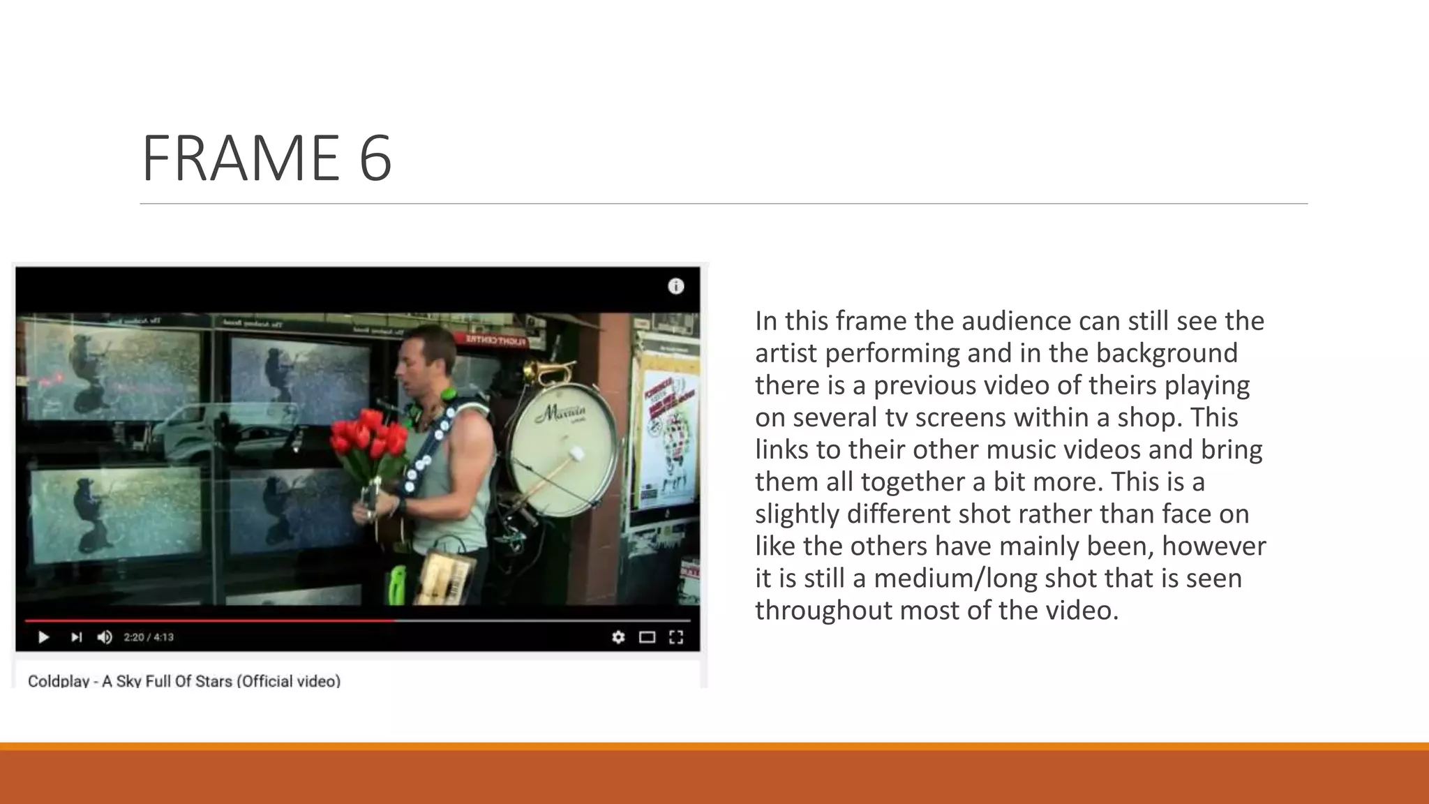 9 Frame Analysis | PPTX | Music Video | Genres