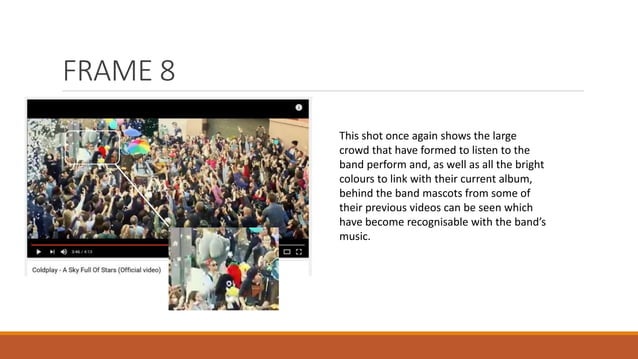 9 Frame Analysis | PPTX | Music Video | Genres