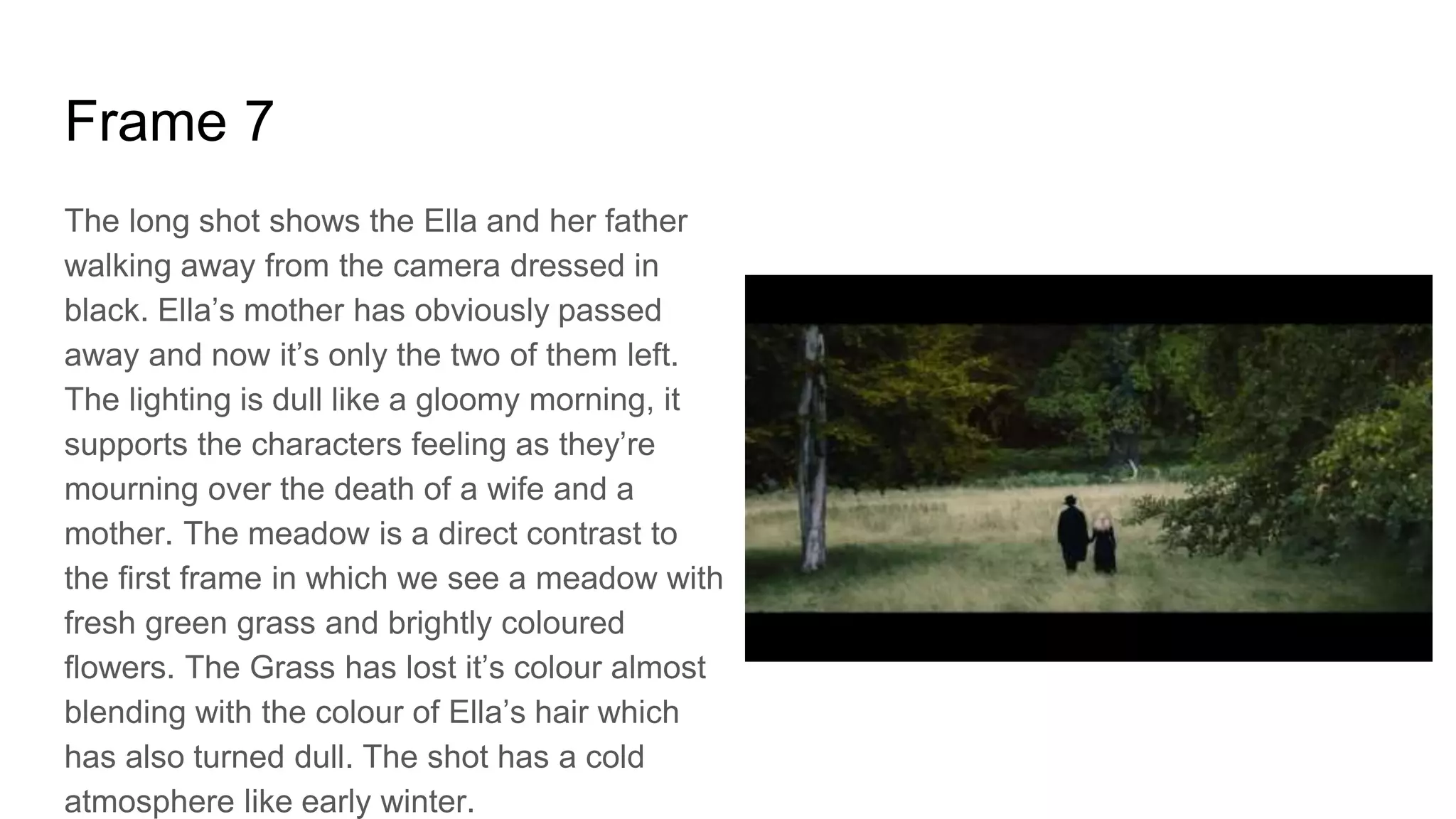 9 frame analysis | PPT