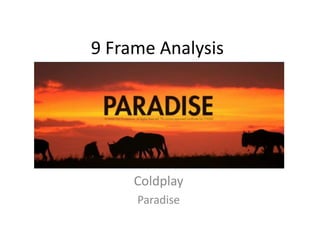 Coldplay Paradise Elephant Wallpaper