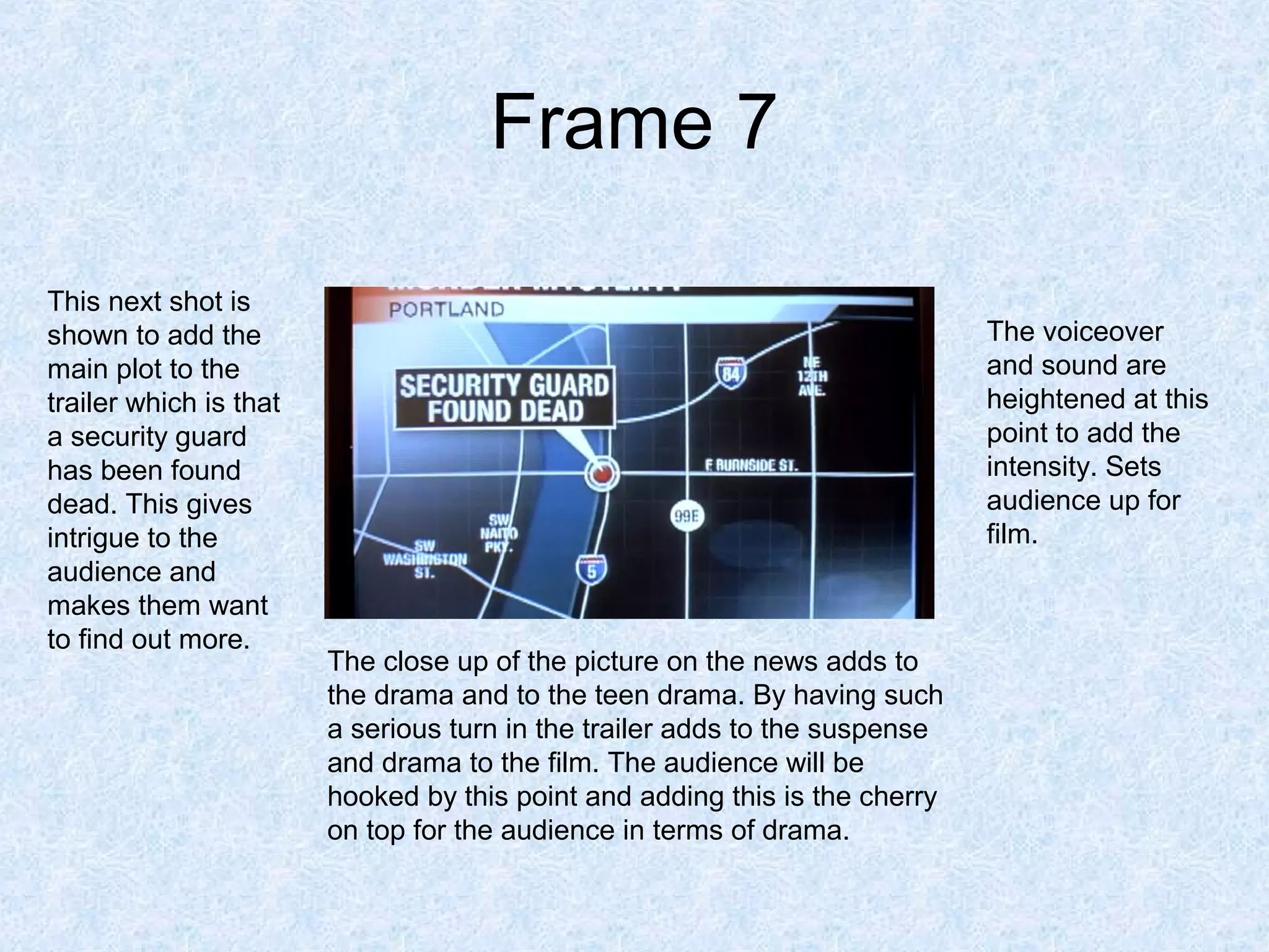 9 frame analysis paranoid park | PPT
