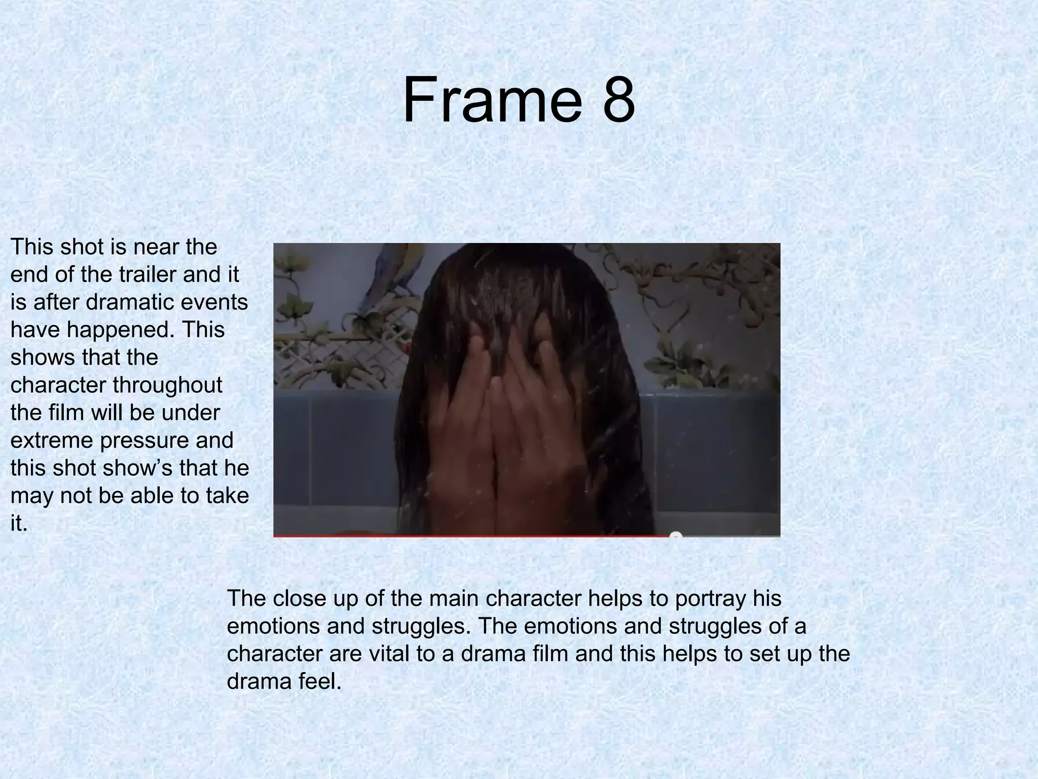 9 frame analysis paranoid park | PPT