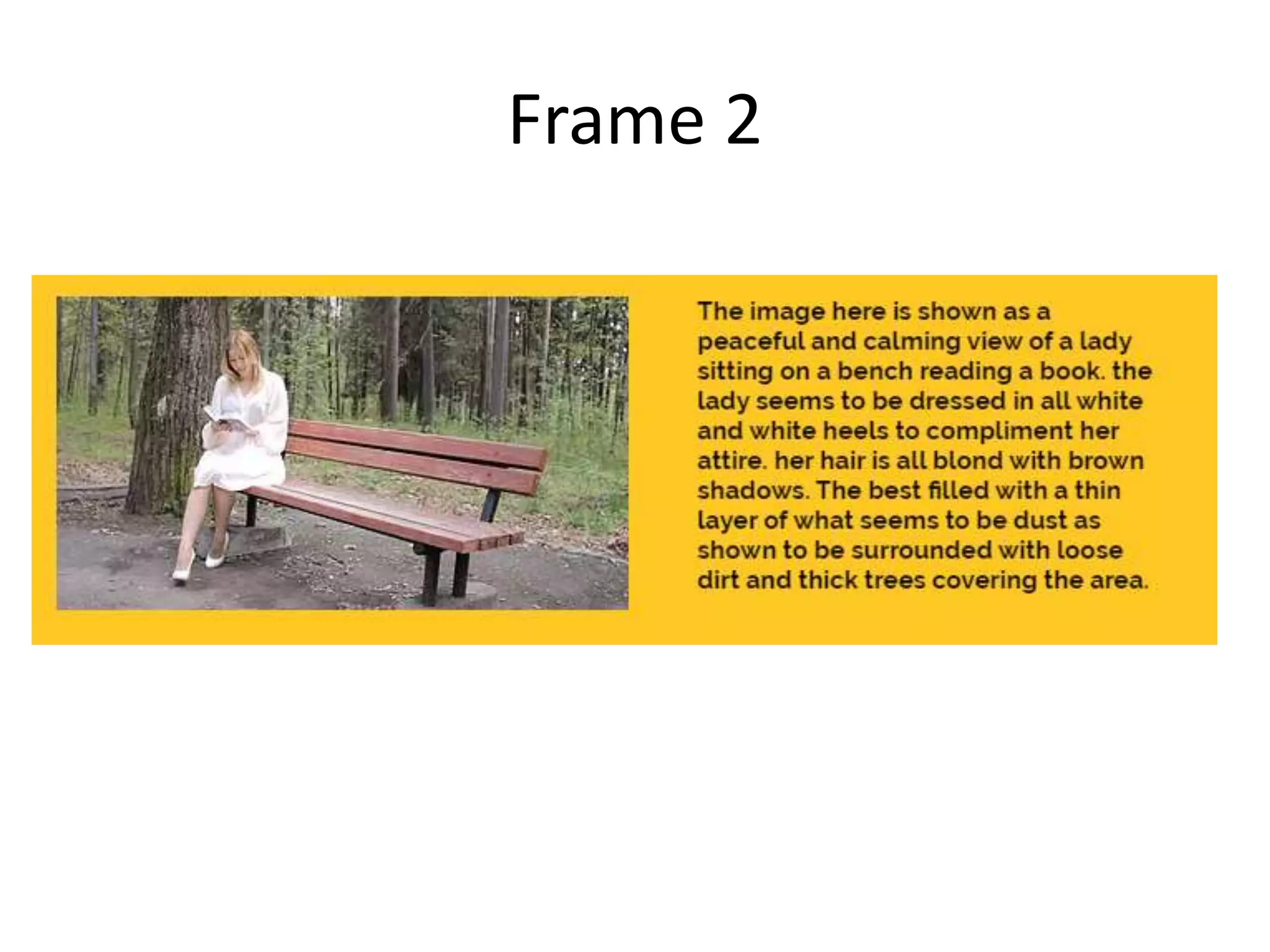 9 frame analysis power point | PPT