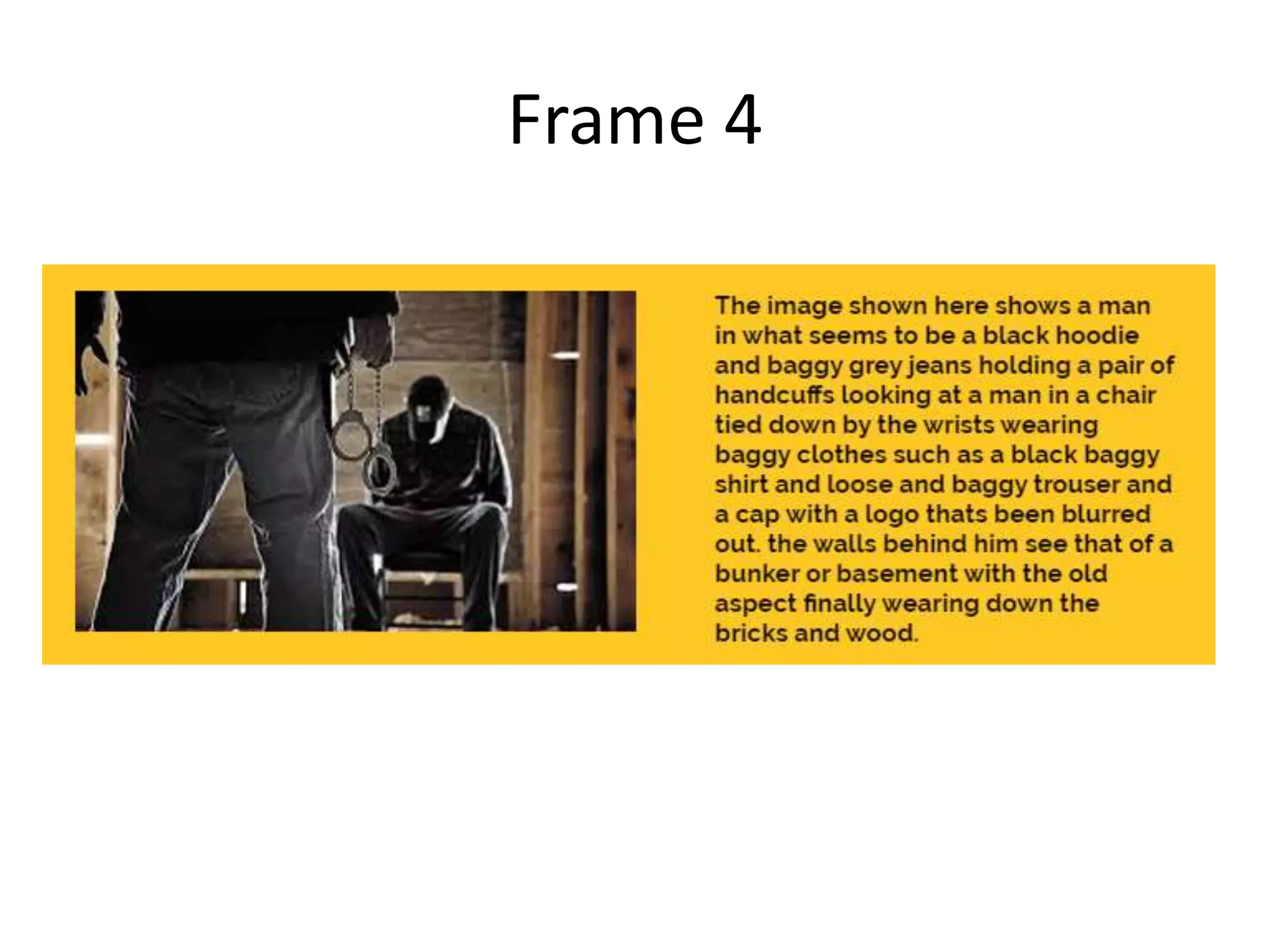 9 frame analysis power point | PPT