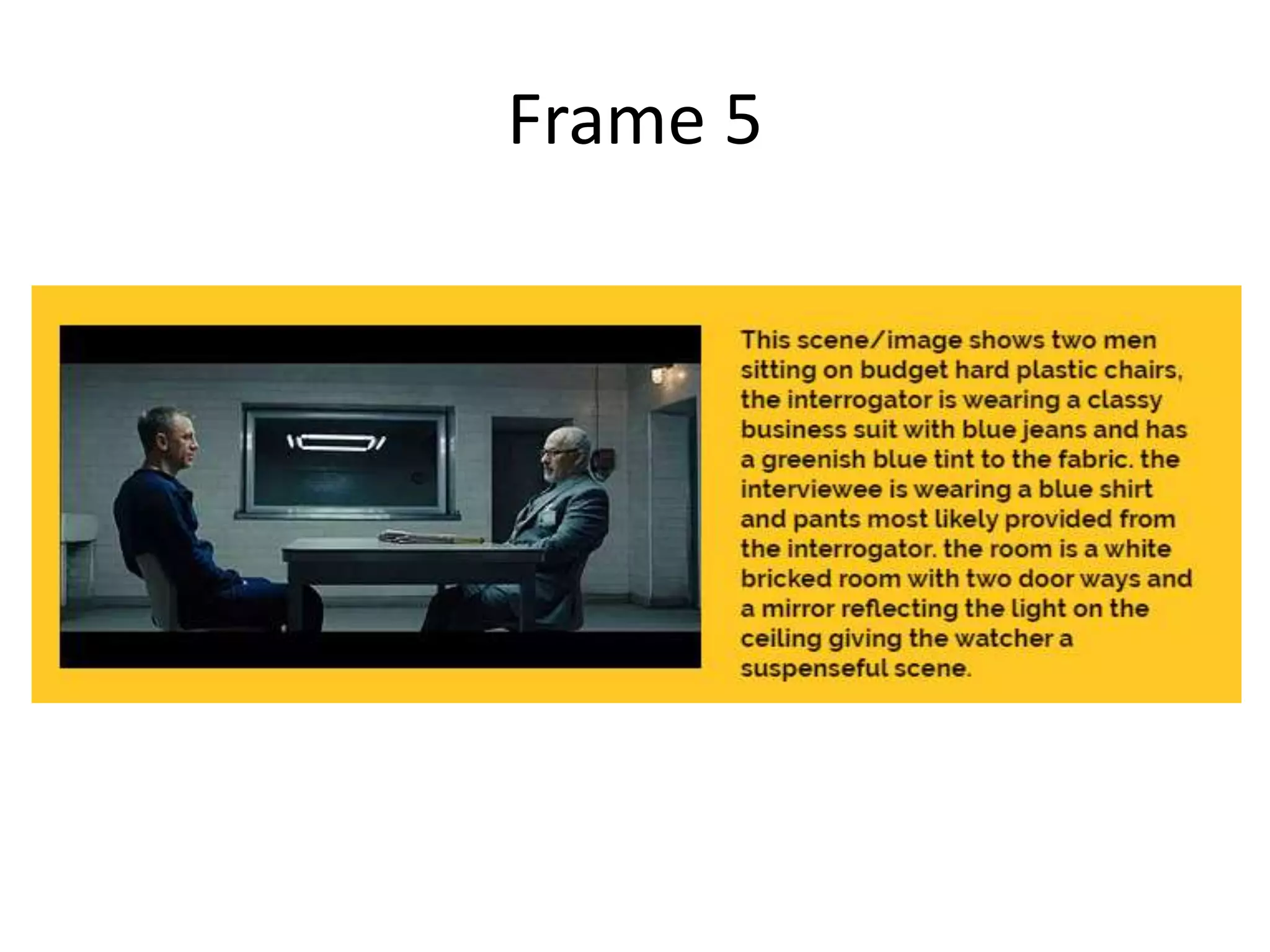 9 frame analysis power point | PPT