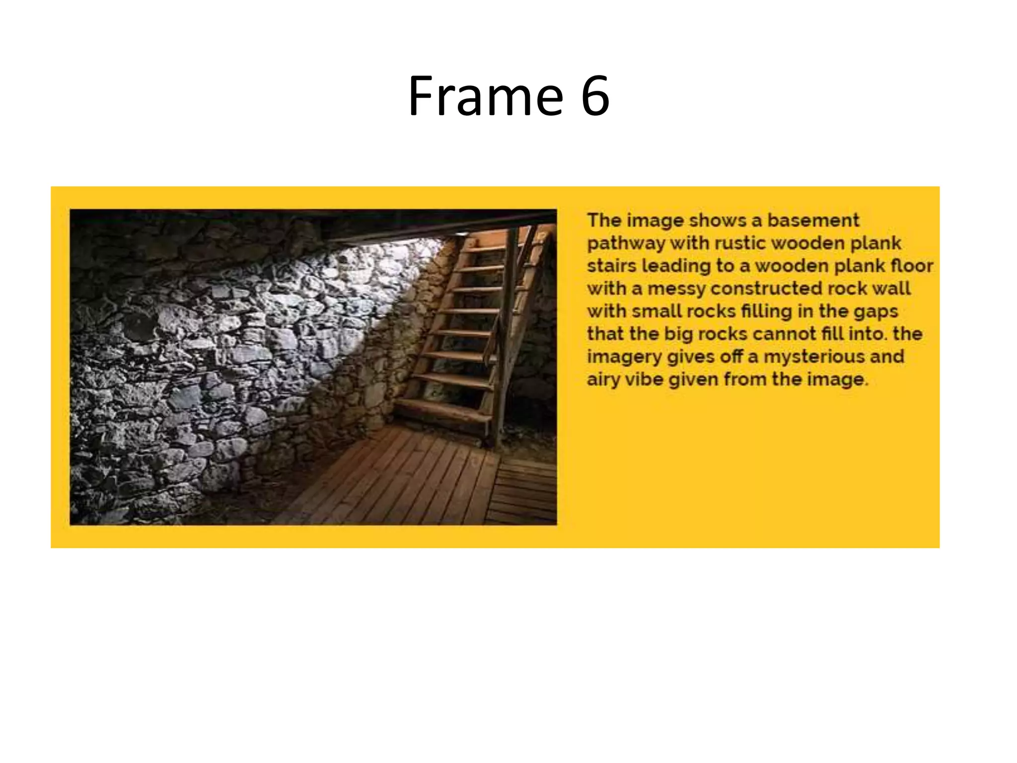 9 frame analysis power point | PPT