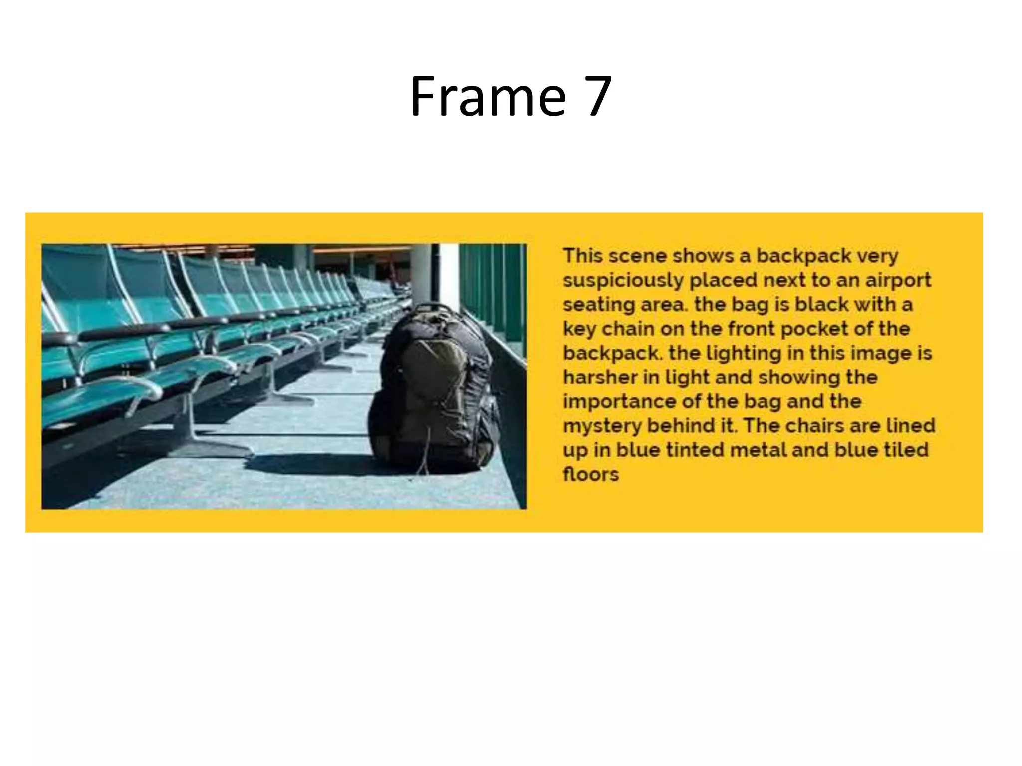 9 frame analysis power point | PPT