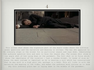 9 Frame Analysis: Radiohead - Just | PPT