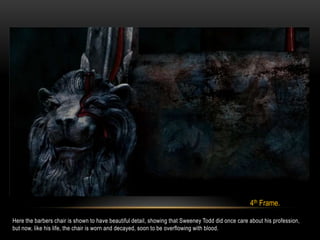 Nine Frame Analysis - Sweeney Todd Titles. | PPTX