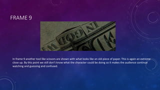 9 frame structure analysis | PPTX