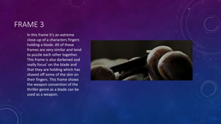 9 frame structure analysis | PPTX