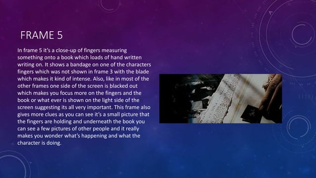 9 frame structure analysis | PPT