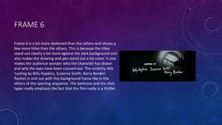 9 frame structure analysis | PPTX