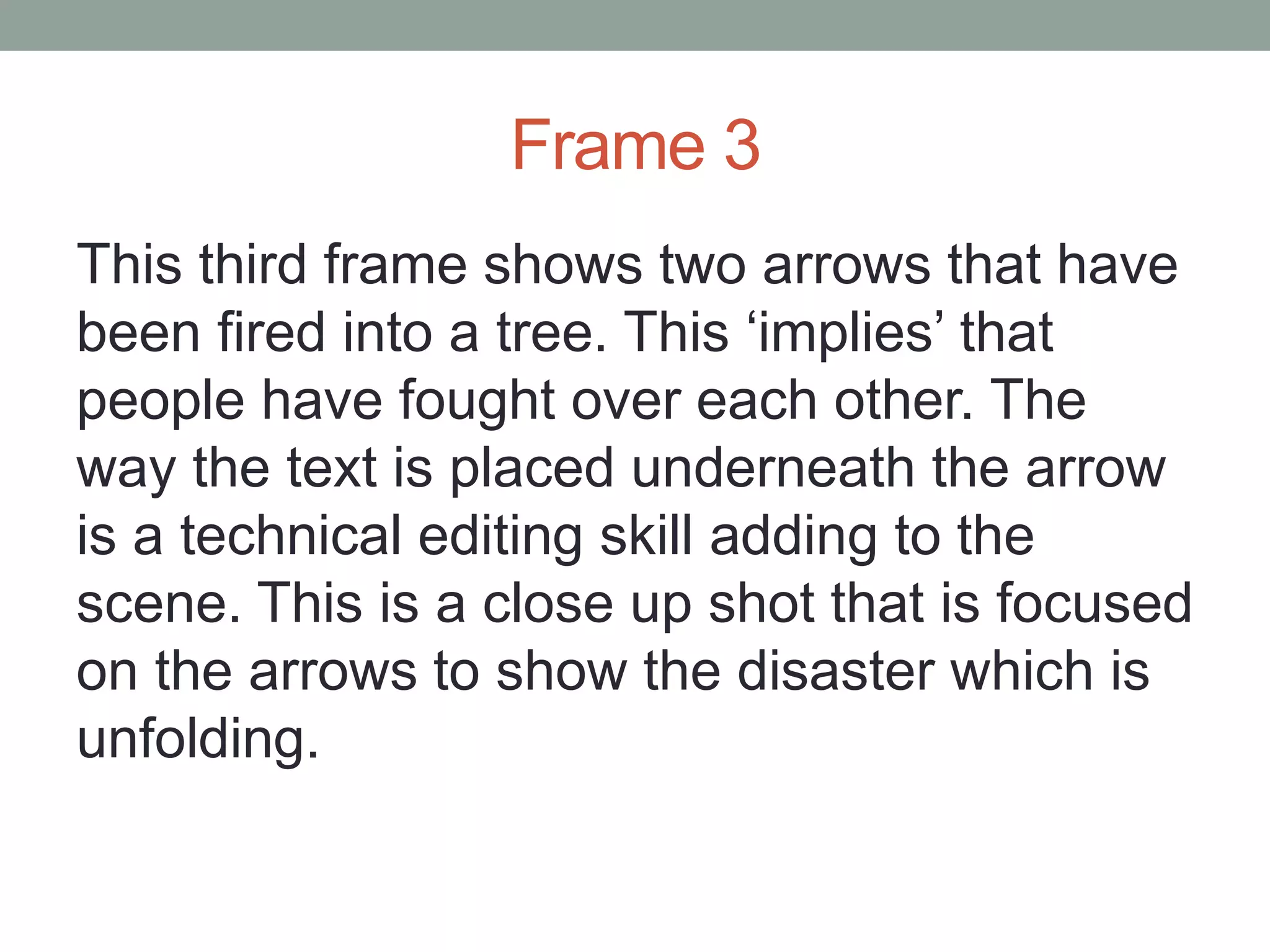 9 frame structure analysis of ‘the walking | PPT