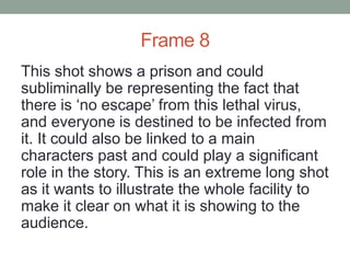 9 frame structure analysis of ‘the walking | PPTX