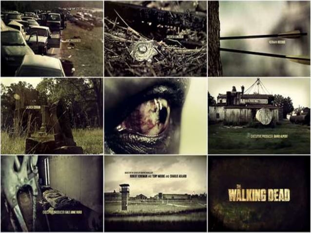 9 frame structure analysis of ‘the walking | PPTX