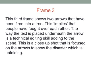 9 frame structure analysis of ‘the walking | PPTX