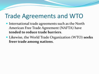9f trade agreements wto | PPTX