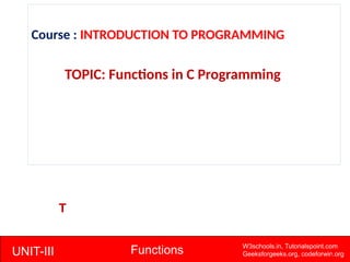 9 functions.pptxFunction that are used in | PPT