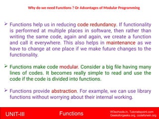 9 functions.pptxFunction that are used in | PPT