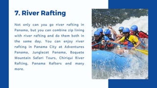 9 fun things to do in panama that you probably can't do at home | PPTX ...