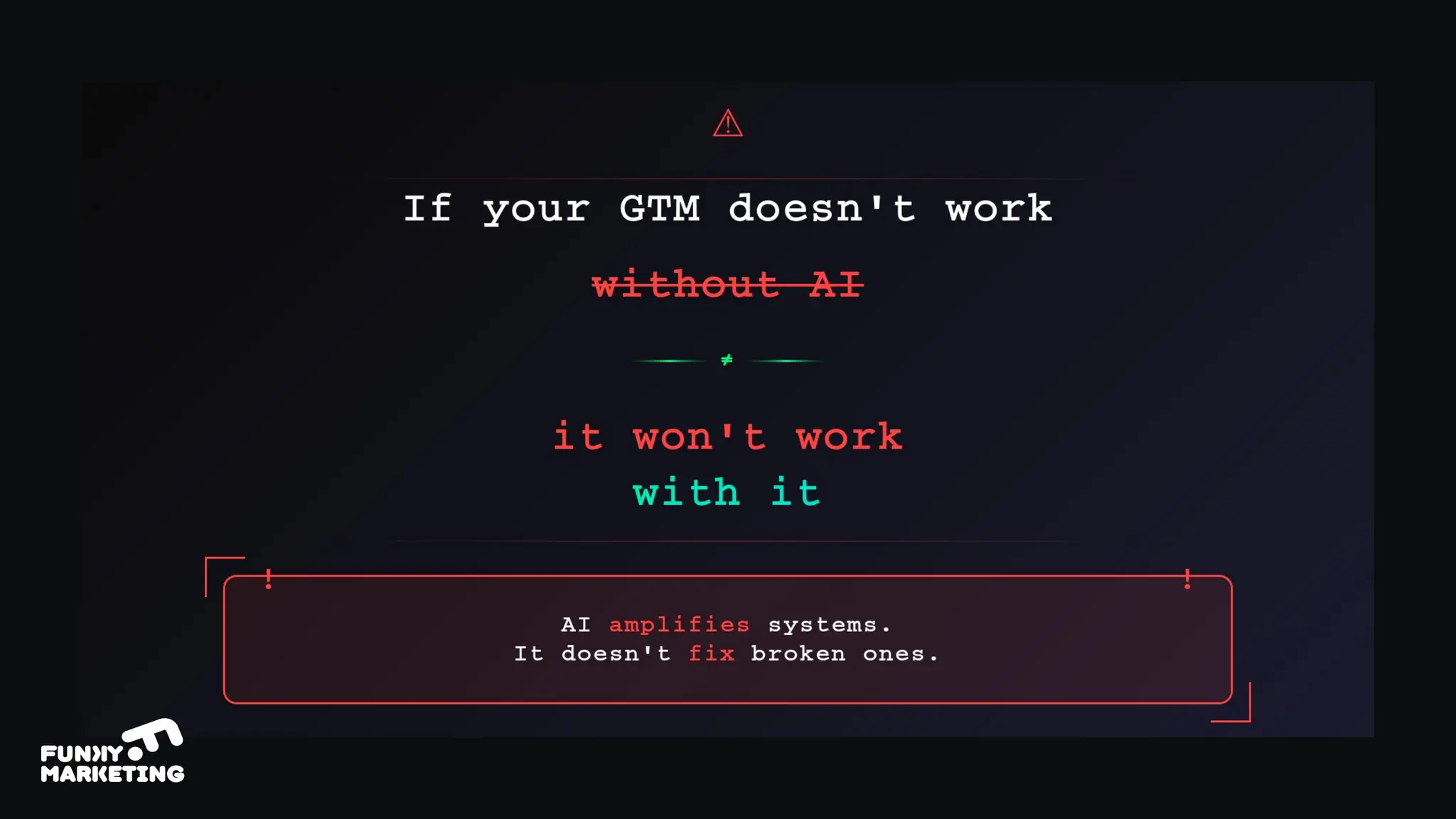 [DSC Europe 25] Nemanja Zivkovic - Beyond the AI Buzz: Building GTM Systems That Actually Scale.pptx