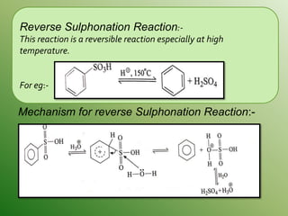 Electrophilic Substitution Reaction in Aromatic Compounds | PPTX