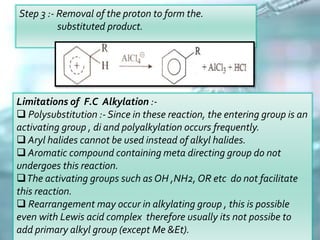 Electrophilic Substitution Reaction in Aromatic Compounds | PPTX