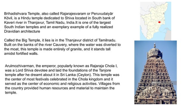 Dravidian architecture history | PPT