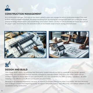 GAG ENGINEERING PROFILE.BEST STEEL STRUCURE BUILDERS | PDF
