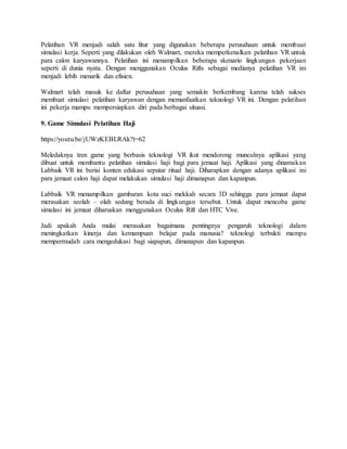 9 game simulasi pelatihan, mulai dari perawatan kesehatan hingga ...