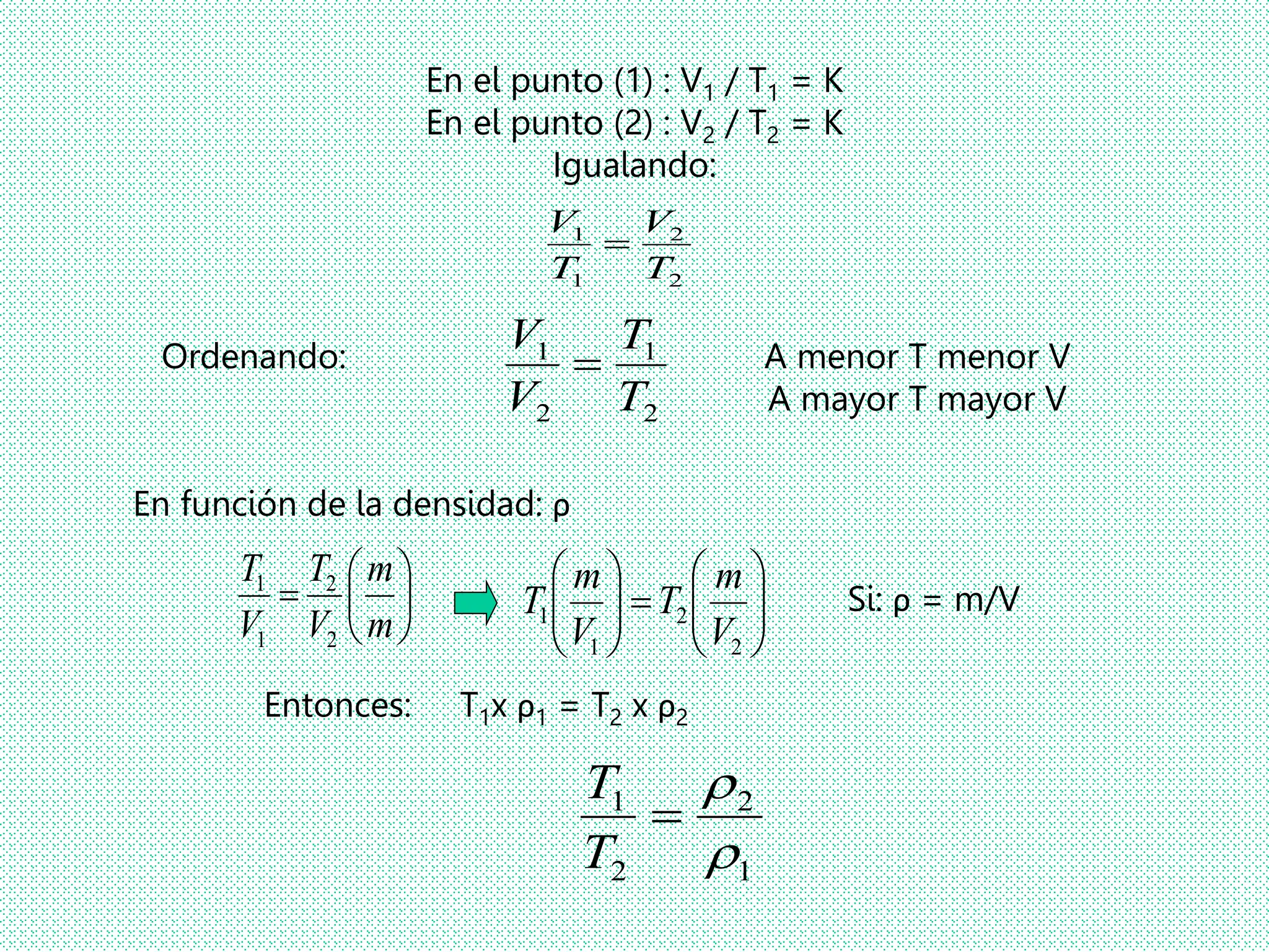 Teoria de los gases ideales comportamiento | PPT