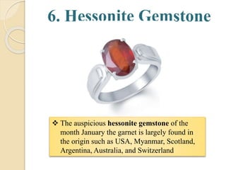 Top 8 precious gemstones | PPT