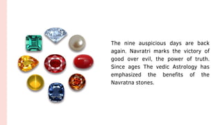 Divine hessonite Gemstone for a Blessed Navratri | PDF