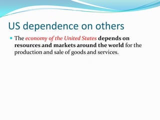 9g growing economic interdependence | PPT