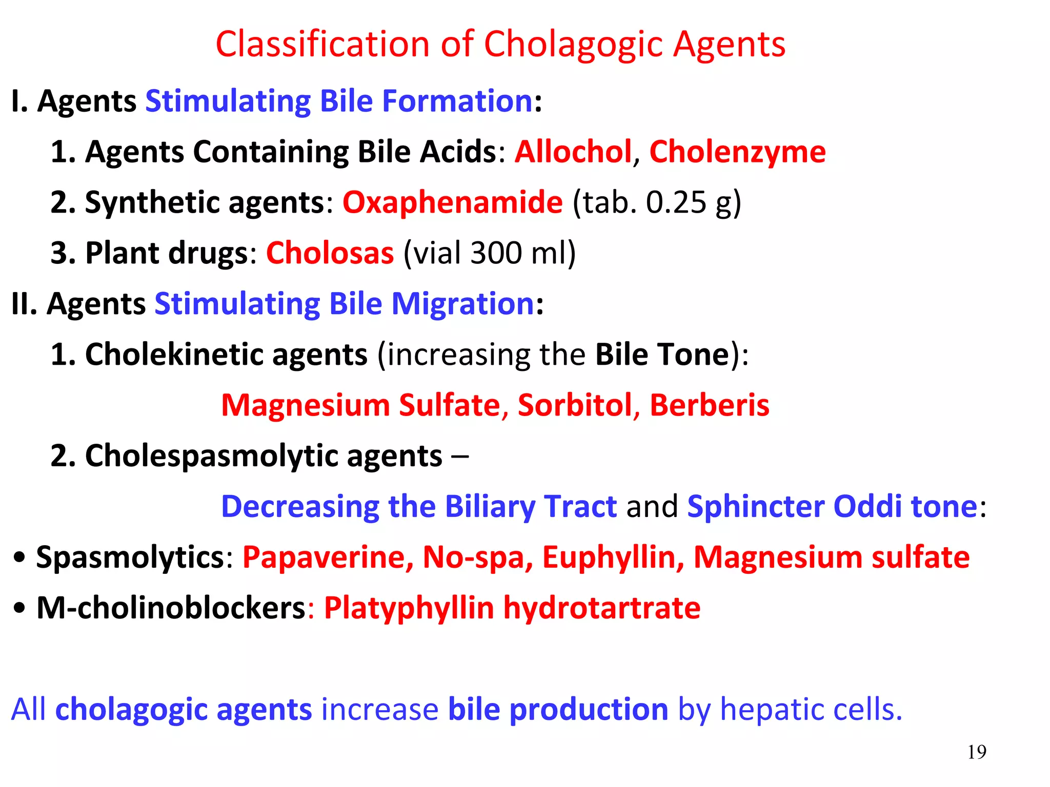 Pharmacology of Gastrointestinal Diseases | PPT
