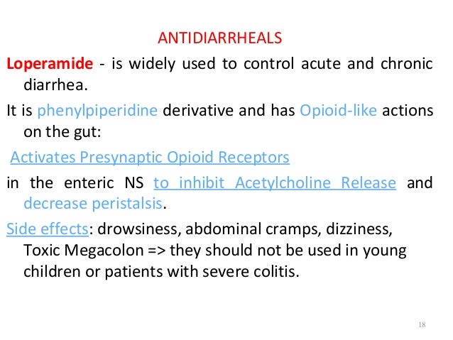 Pharmacology of Gastrointestinal Diseases