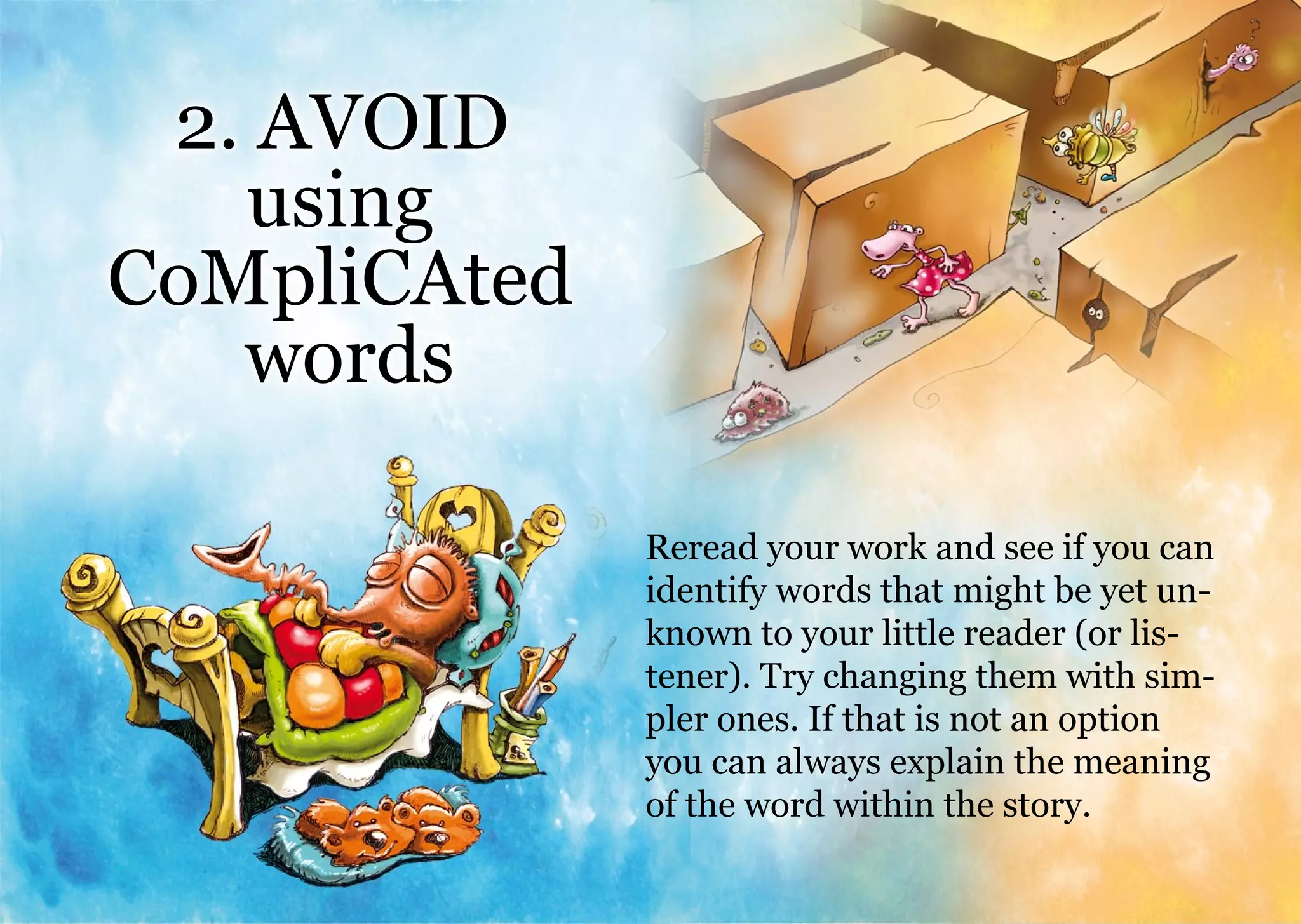 9 golden rules of writing for kids | PDF