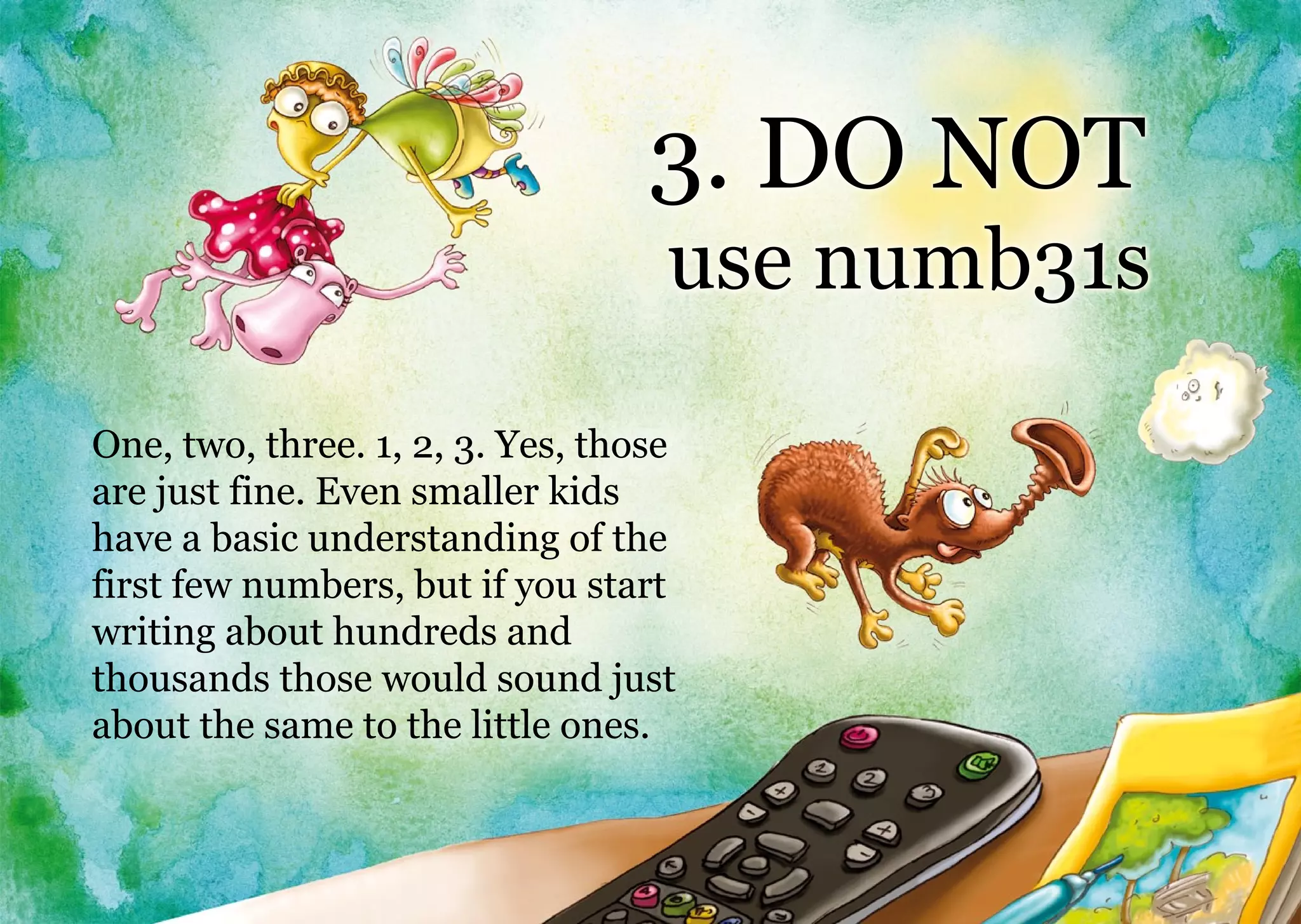 9 golden rules of writing for kids | PDF