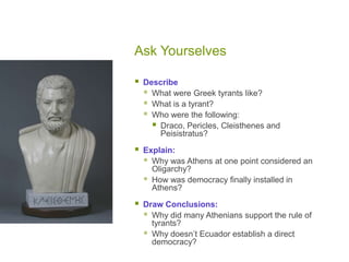 Government in Athens | PPT