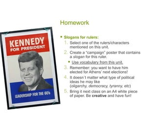 Government in Athens | PPT