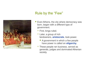 Government in Athens | PPT