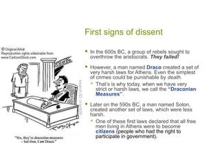 Government in Athens | PPTX