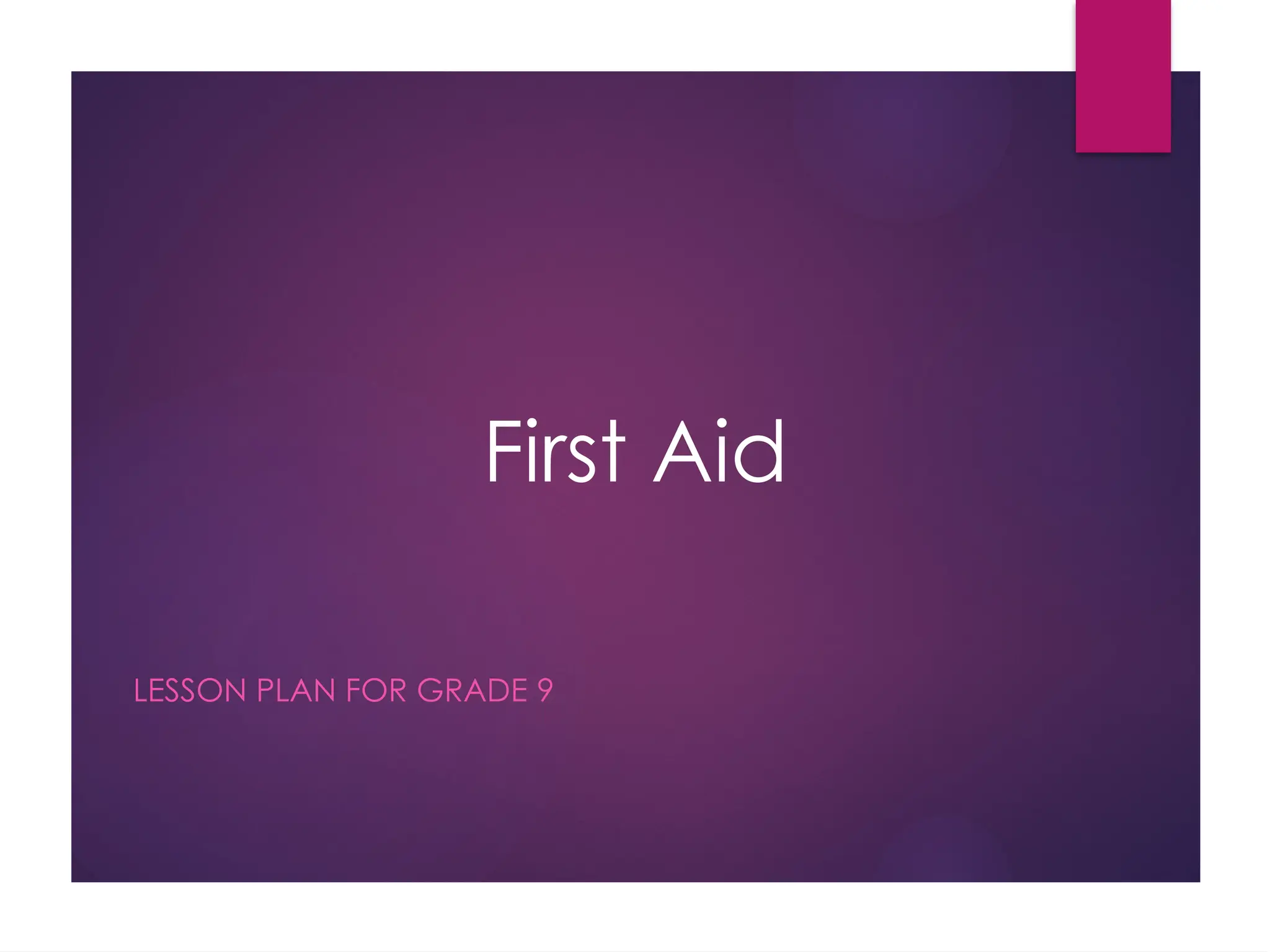 How to help people. Be careful/First aid.pptx