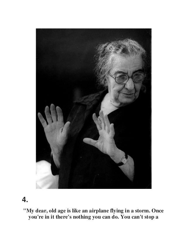 9 Great Quotes From Golda Meir by Issac Brott