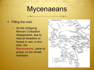 Greek Bronze Age | PPTX