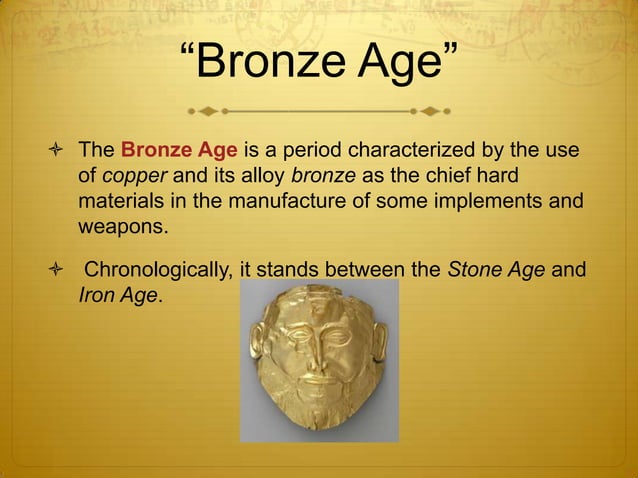 Greek Bronze Age | PPTX