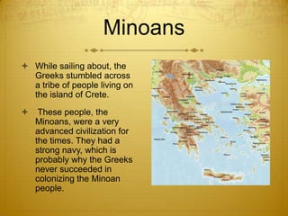 Greek Bronze Age | PPTX