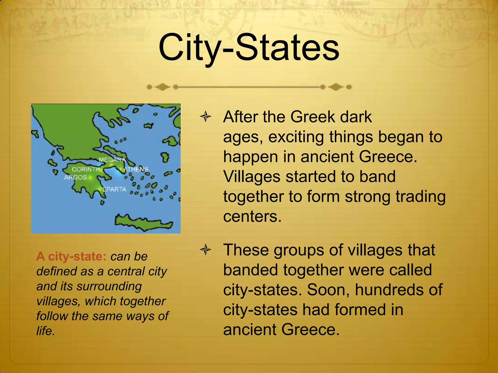 Greek City States | PPTX